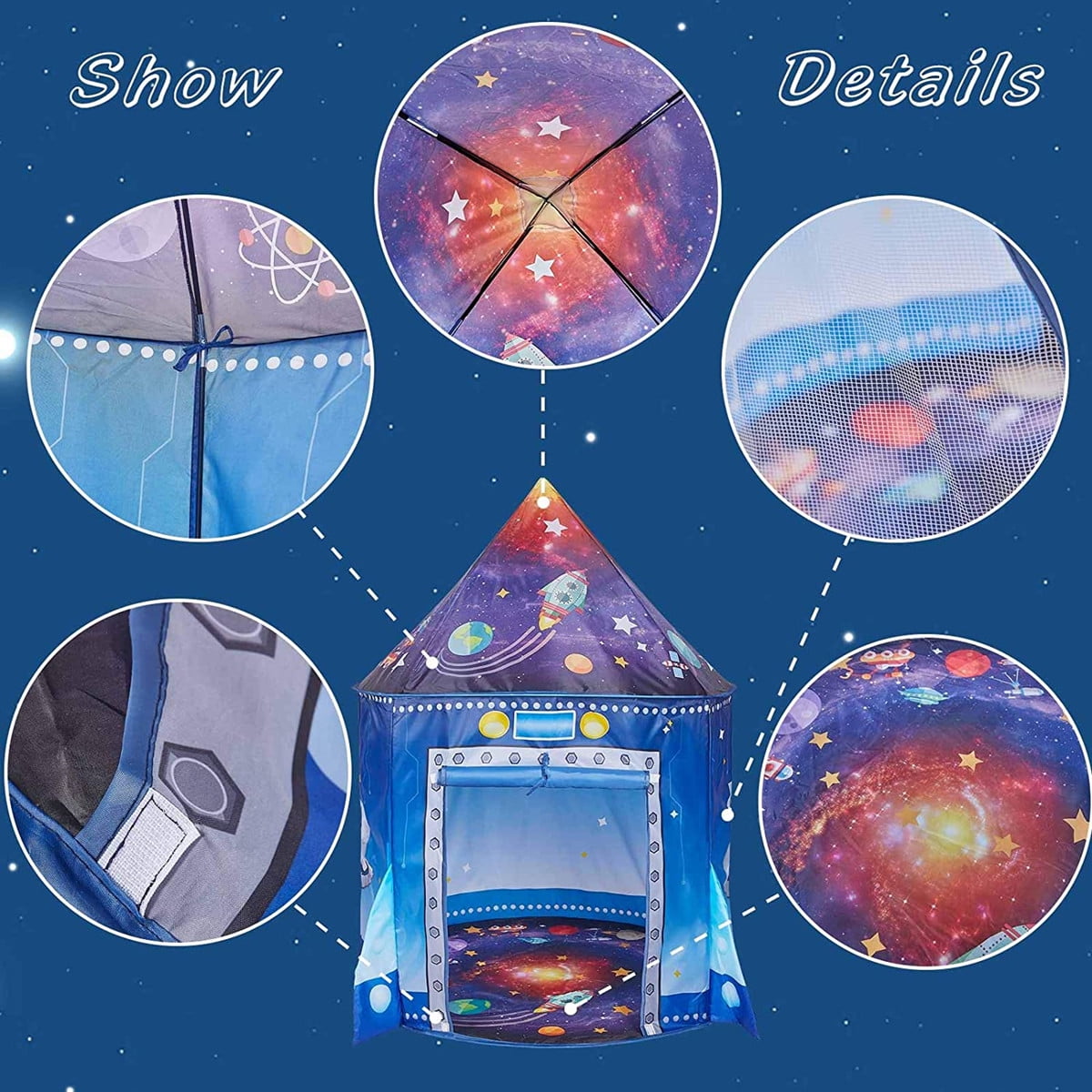 Space Shuttle Playhouse