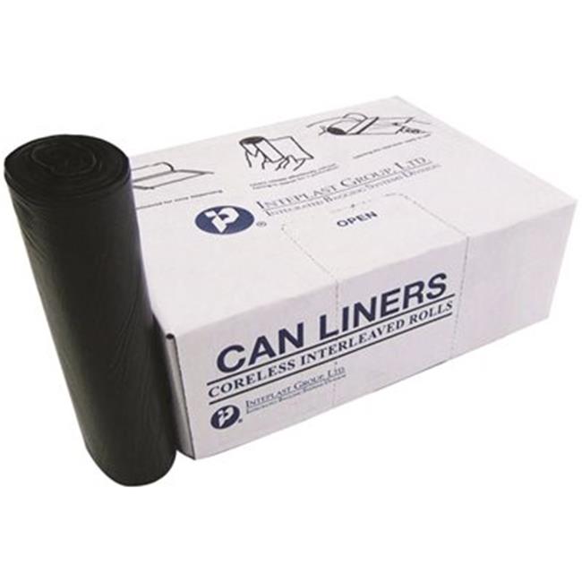 Inteplast Group SL3858200K 60 gal 38 x 58 in. 2.0 mm Low Density Can ...