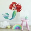 ARIEL Disney Princess Little Mermaid Wall Stickers Mural, 21 Decals for ...