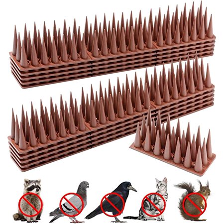 Bird deterrent made of robust plastic | balcony, roof, windowsill ...