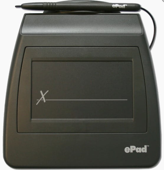 Restored ePadlink VP9801 ePad-ink Electronic Signature Capture Pad, USB ...