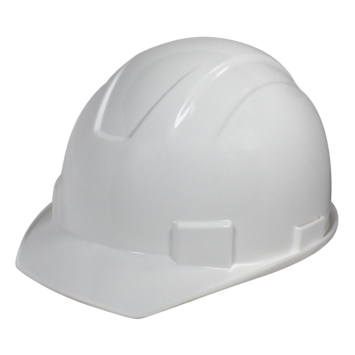 Rugged Blue Defender 4-Point Ratchet Protective Hardhats Hard Hat ...