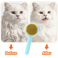 5-in-1 Pet Grooming Kit Brushes for Pets - Professional Deshedding ...