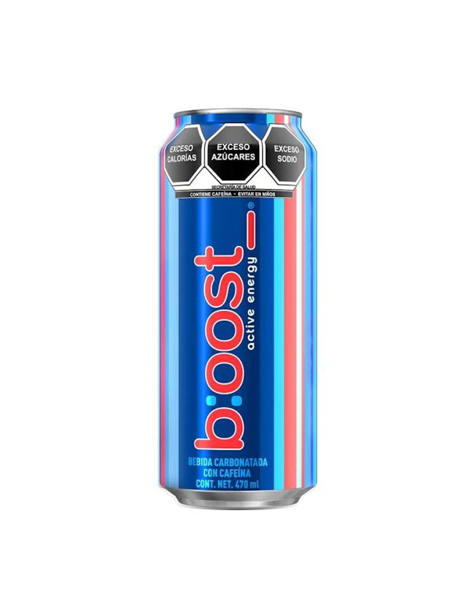 Pack de 12 Bebida Energizante Boost Active de 470ml Boost 470ml ...