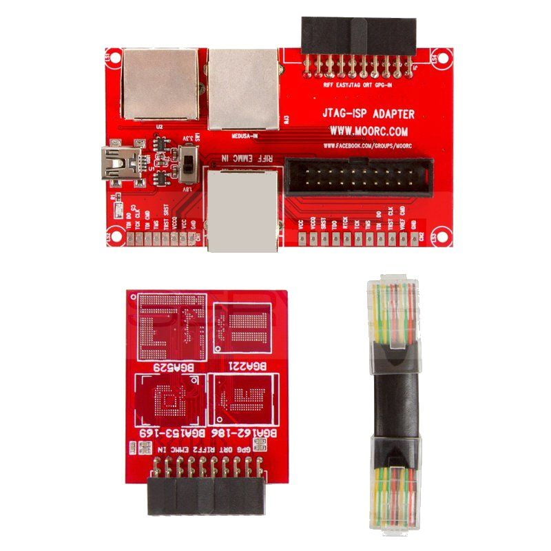 Moorc JTAG-ISP Adapter 5-in-1 - Walmart.com