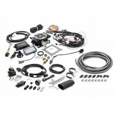 FAST EZ-EFI Self-Tuning Fuel Injection Base Kit for High Horsepower ...