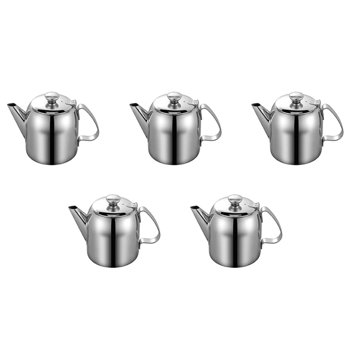 Click here for Zh & Art 5x Stainless Steel Teapot 20 Oz Spill-Pro... prices