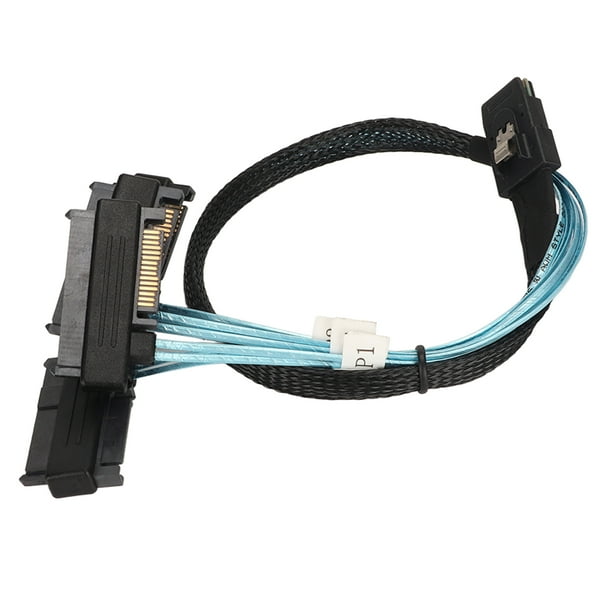 Mini SFF 8087 To 8482 4 Serial ATA Interface Adapter Cable, Up To ...