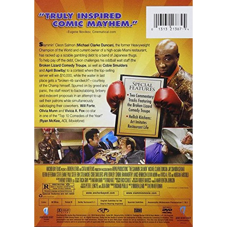 Slammin Salmon Cleon Quotes