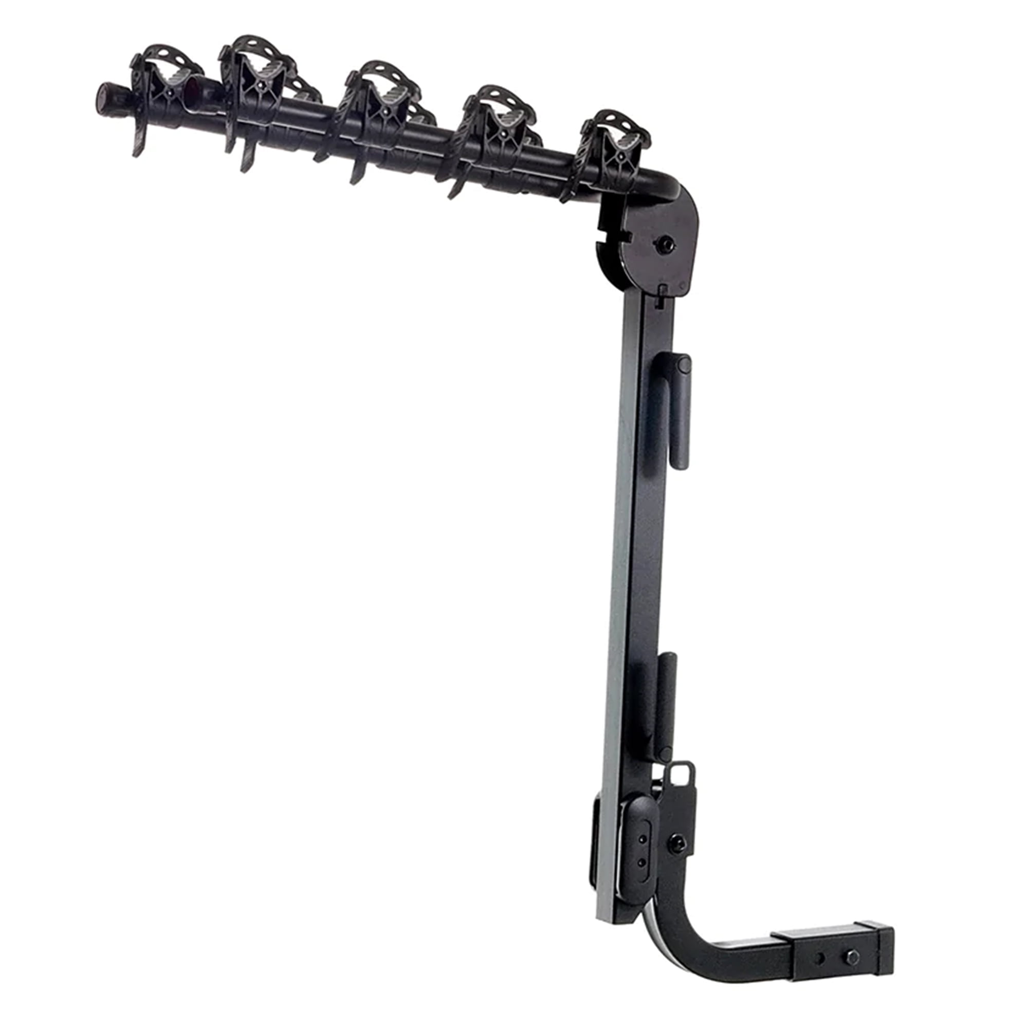 KAC S4 2" Hitch Mounted Suspension Bike Rack w/Locking Mechanism, Black ...