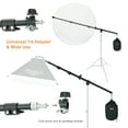 LINCO Photography Video Studio Pro Boom Arm with Reflector Holder and ...