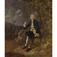 Thomas Gainsborough 15x17 Black Modern Framed Museum Art Print Titled ...