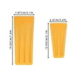 Universal Felling Wedges Tree Cutting Wedges Felling Wedges Logger Accessories Accessories And