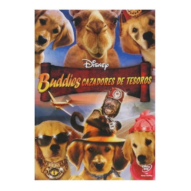 Buddies Cazadores De Tesoros Treasure Buddies Pelicula Dvd DISNEY PIXAR ...