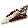 LEGO Star Wars Obi-Wan’s Kenobi Jedi Starfighter [LOOSE] - Walmart.com