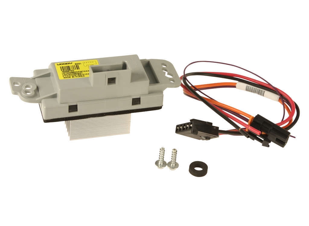 Genuine OEM Replacement for 2005-2009 Saab 9-7x HVAC Blower Motor ...