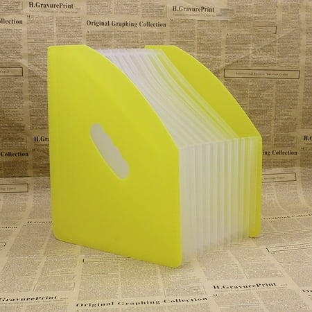 A4 File Manager Extended Folder Portable File Stapler Extended File ...