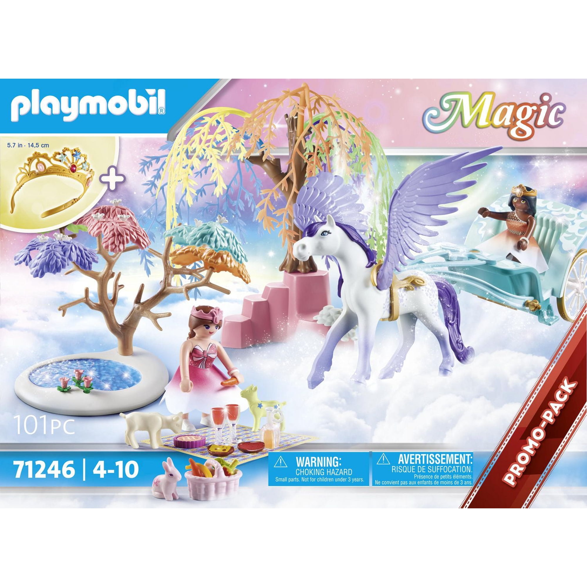 Click here for Playmobil Picnic With Pegasus Carriage prices
