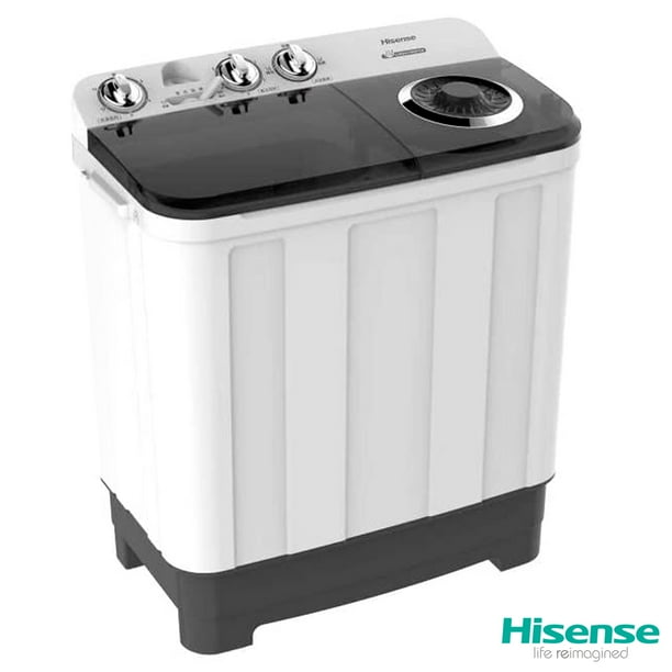 Lavadora Semiautomática Hisense Dos Tinas 11 Kg con Temporizador WSA1102PCN | Bodega Aurrera en ...