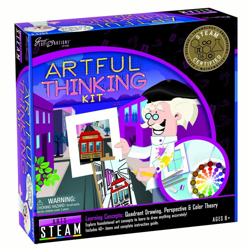 Artful Thinking Kit - Walmart.com