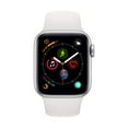 Restored Apple Watch Series 4 (GPS, 40 mm) Silver Aluminum Case with ...