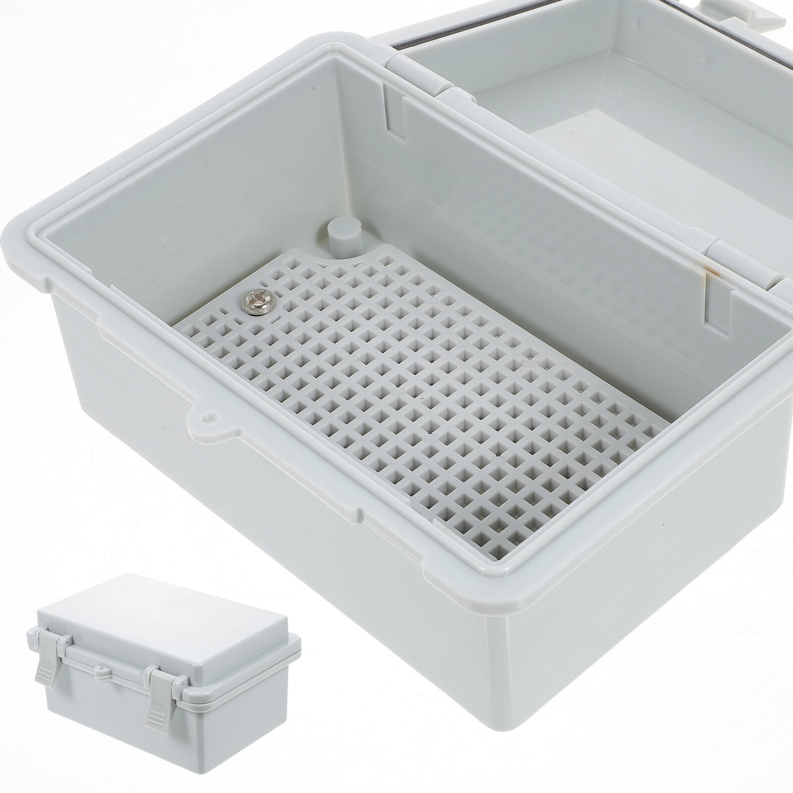 Outdoor Junction Box Waterproof Dustproof Plastic Electrical Box DIY ...