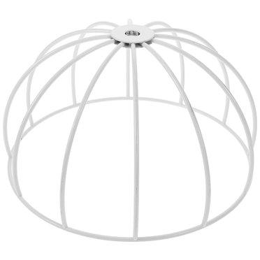 HOMEMAXS 1 Pair Lampshade 27 Socket Ring Lampshade Ceiling Lamp Frame ...