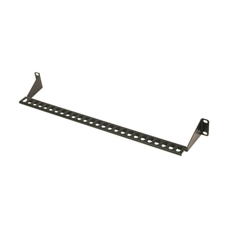Navepoint 1U Horizontal 19-Inch Rack Mount Cable Management Bracket ...
