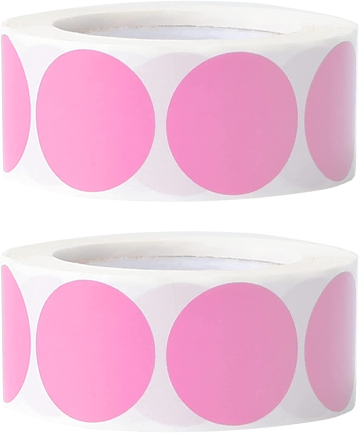 1000 Pieces 1 Inch Round Color Coding Labels Writable Circle Dot Labels ...