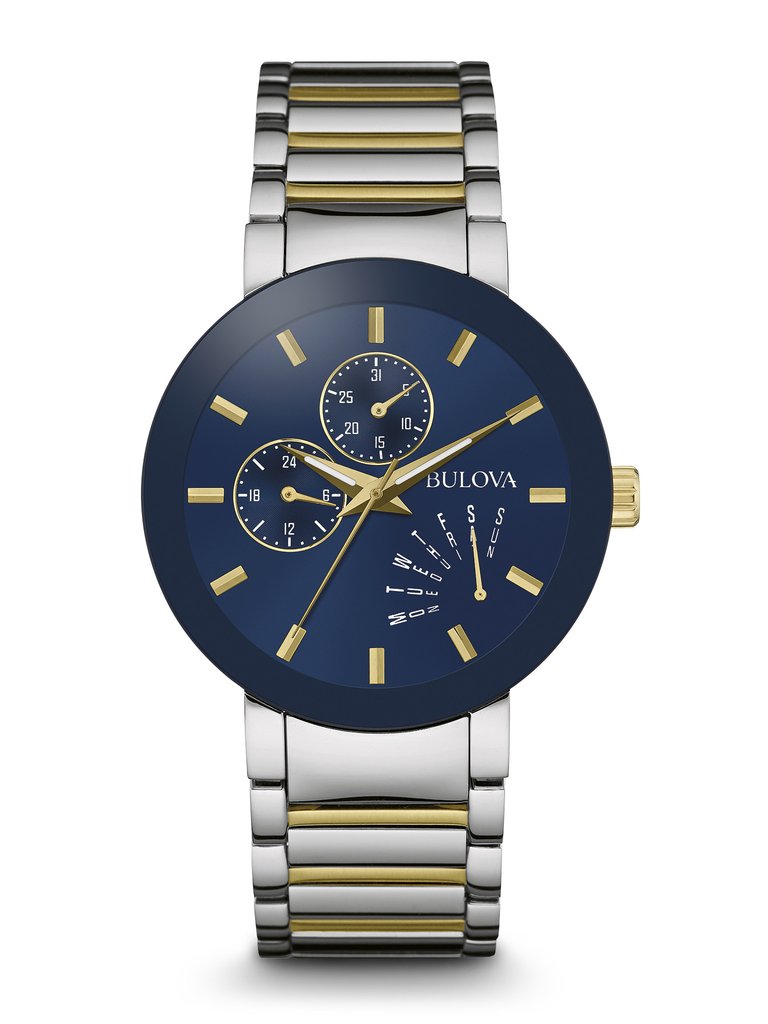 Bulova Modern Blue Dial Men's Watch 98C123 | Walmart Canada