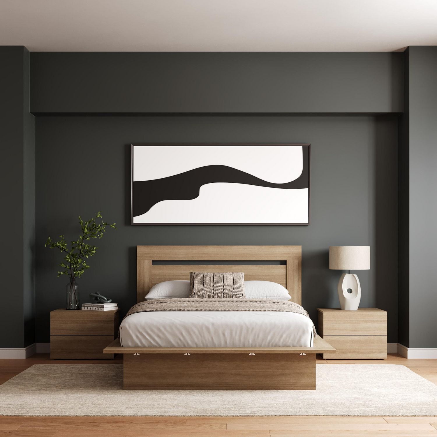 Click here for Nexera Malibu 4-Piece Bedroom Set Double prices