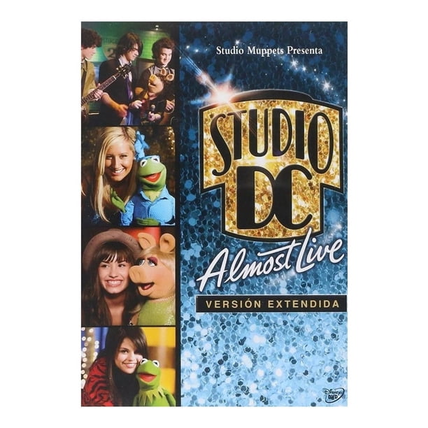 Muppets Studio Dc Almost Live Version Extendida Pelicula Dvd DISNEY ...