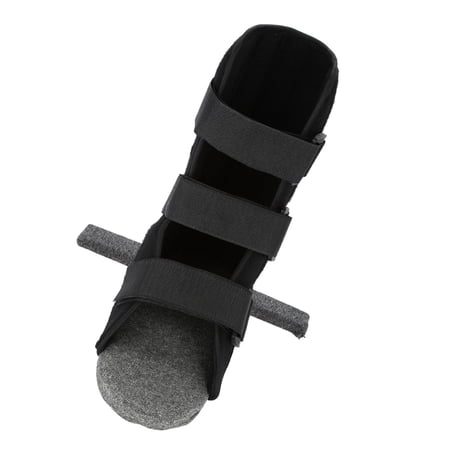 Foot Support,Adult Leg Ankle Fixation Splint Dorsal Plantar Splint ...