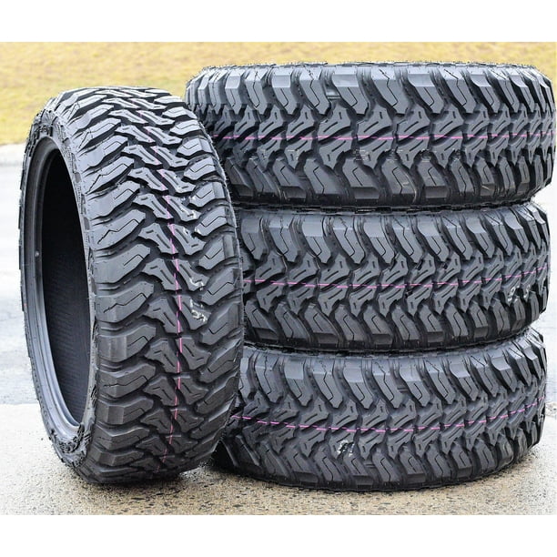 Set of 4 (FOUR) Accelera M/T-01 LT 31X10.50R15 109Q Load C (6 Ply) MT ...