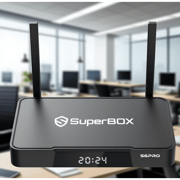 Superbox Supreme 2025 Fully Loaded with Premium Bonus Content, 8K Smart ...
