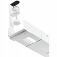 StarTech.com Under Desk Cable Management Tray, Length Adjustable, Clamp ...