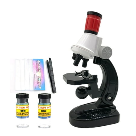 dodocool Beginner Microscope Science Kits for Kids, with 100X 400X ...