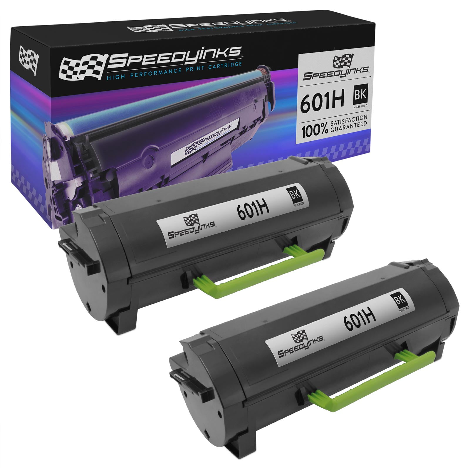 SPEEDYINKS Compatible Toner Cartridge Replacement for Lexmark 601H ...