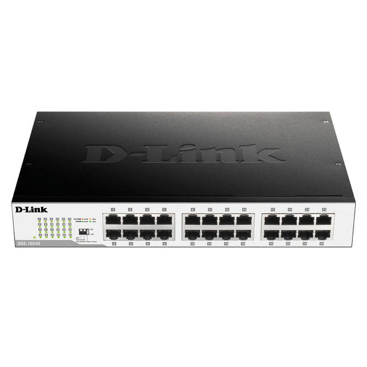 Click here for D-Link 24-Port Gigabit Unmanaged Switch - Dgs-1024... prices