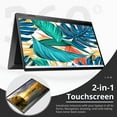 HP Envy x360 2-in-1 15.6" FHD Touchscreen Laptop, AMD Ryzen 7-5825U ...