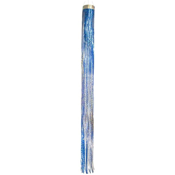 In the Breeze 9063 - Cobalt Blue Mylar Windsock - 51-inch Holographic ...