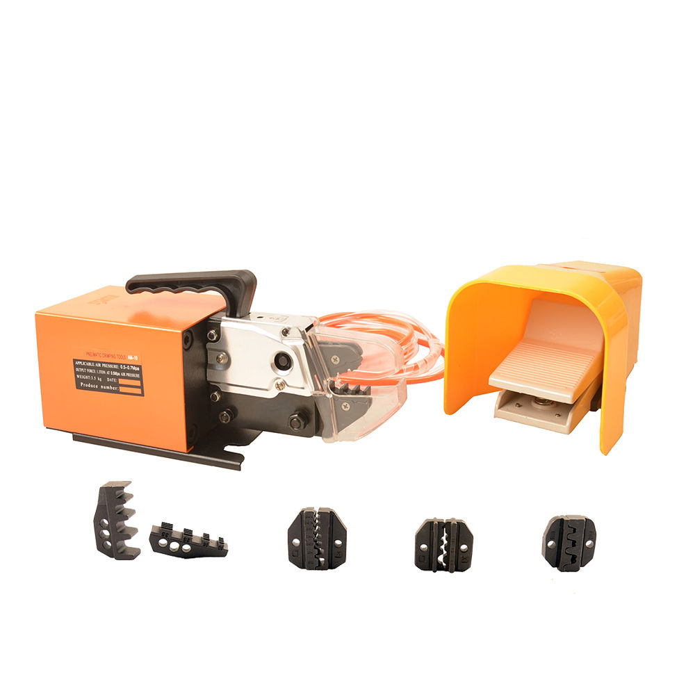 Punching Machine Pneumatic Crimper Plier Machine Pneumatic Crimping ...