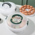 TORJAN, 10 Inch Portable Pie Carrier, 3-in-1 Round Cupcake Container ...