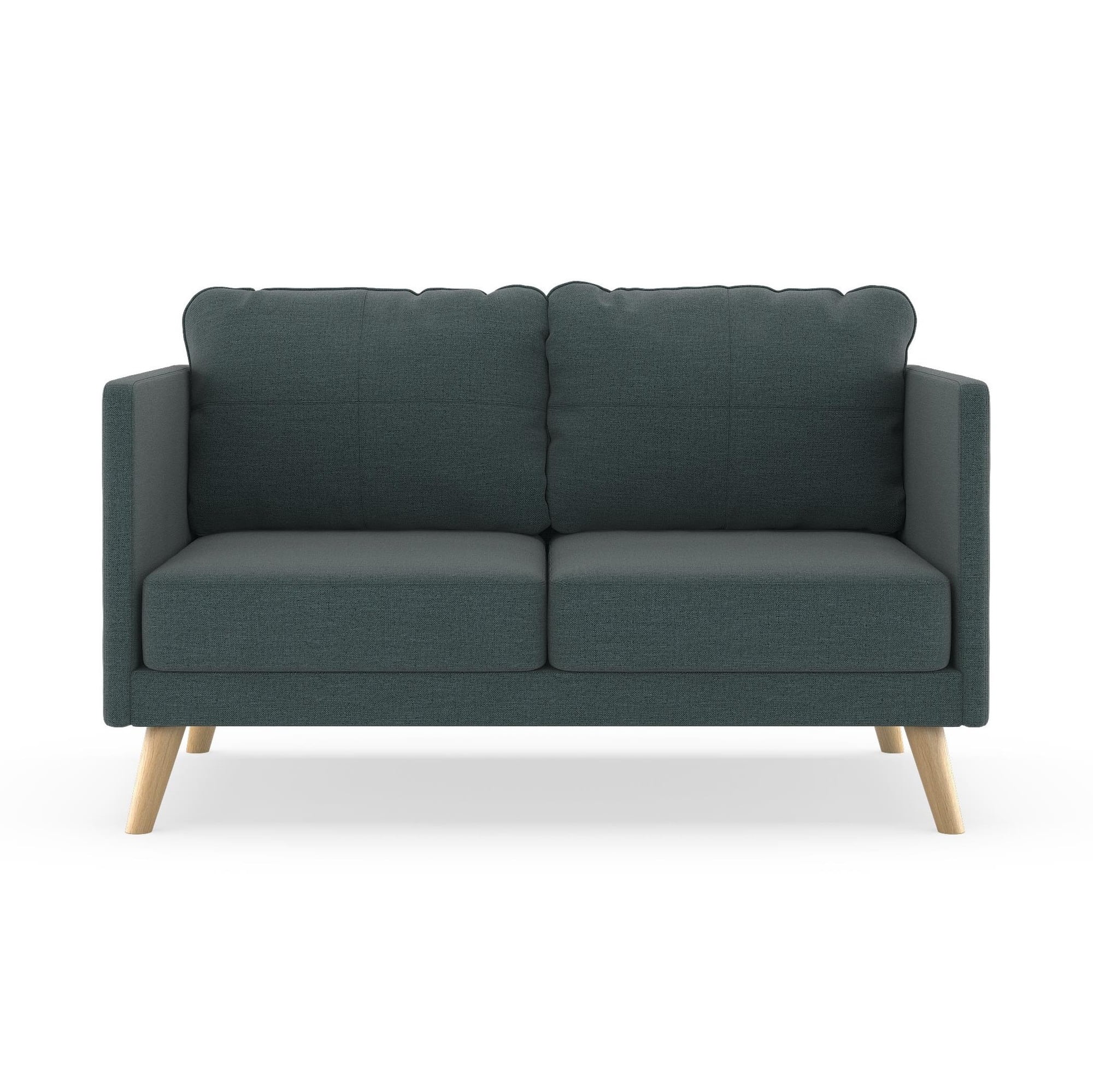 Hadley Sofette Oxford Weave - Ocean Gray - Walmart.com