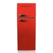 Frigidaire 7.5 Cu. Ft. Retro Top Freezer Refrigerator, Red, EFR753 ...