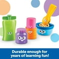 Learning Resources Helping Hands Snack Friends - 7 Pieces, Fine Motor ...