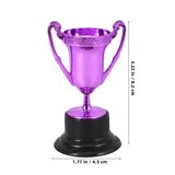 GETAJGHSD Small Trophy Award Trophy Plastic Purple Award Item Sturdy ...