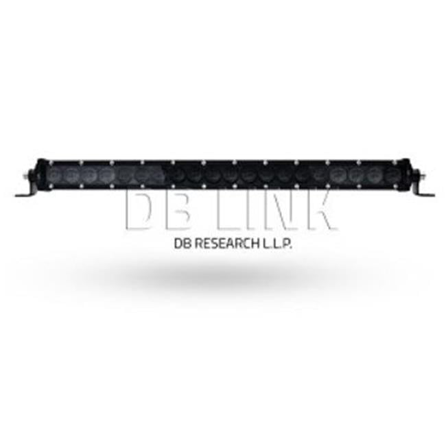 DB Link DBLXSR22C 22 in. Straight Single Row Light Bar - Walmart.com