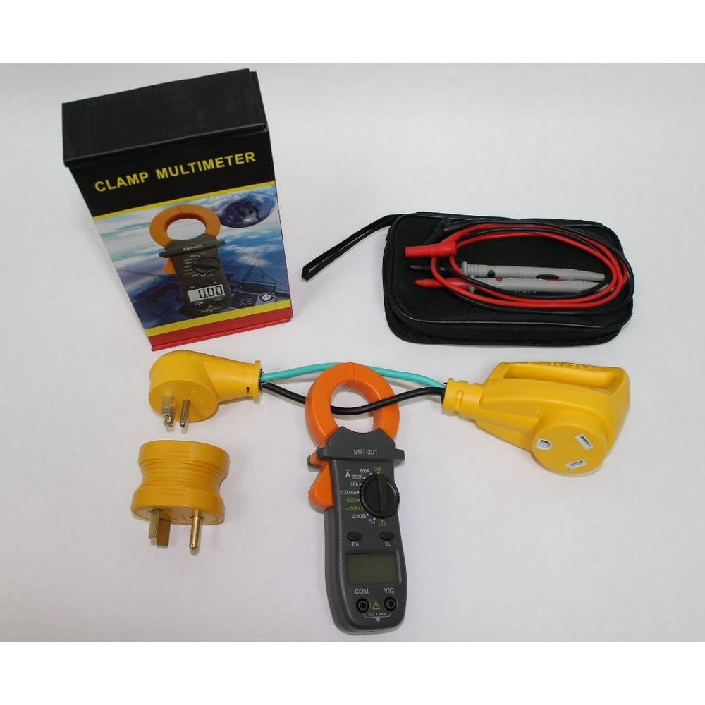 Extech 30 AMP AC Current 110 volt RV or Generator Line Splitter for ...