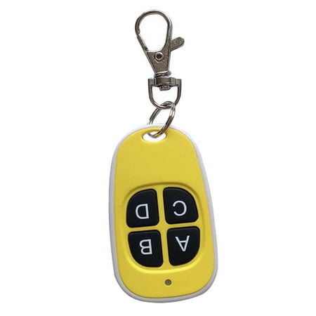 Copy remote control,315MHZ Four-button Controller,Four-button Copy ...